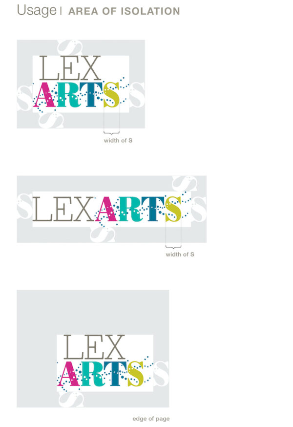 Brand Guidelines | LexArts