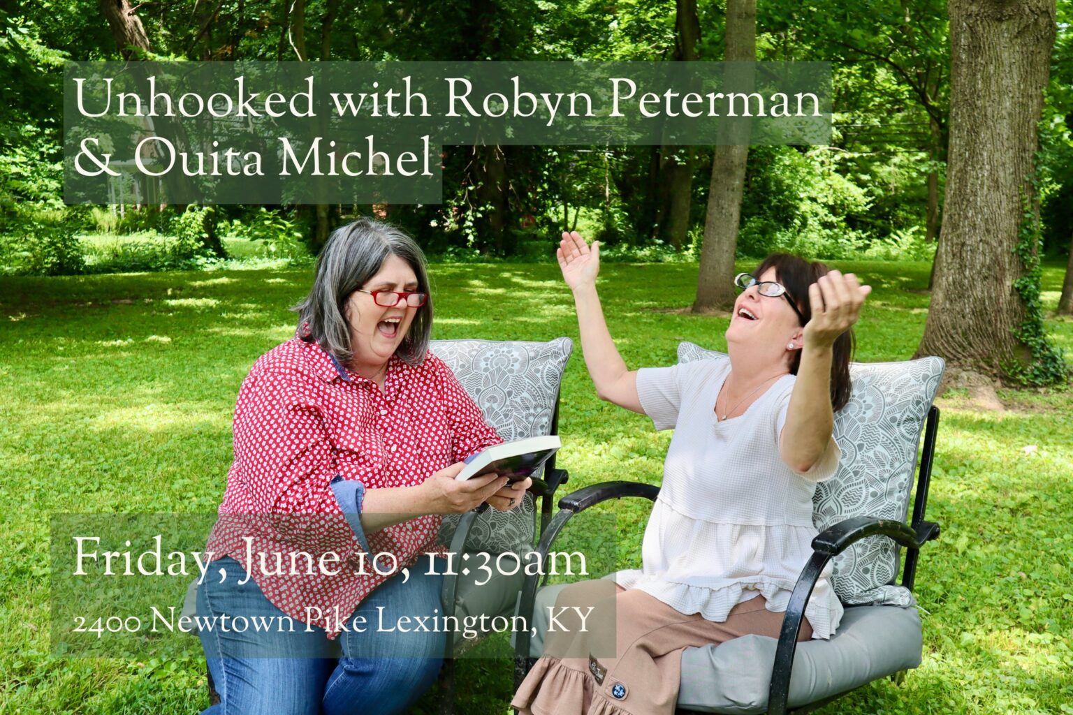 Unhooked with Robyn Peterman & Ouita Michel | LexArts