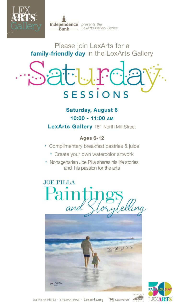 LexArts Gallery Saturday Sessions: Joe Pilla Paintings and Storytelling ...