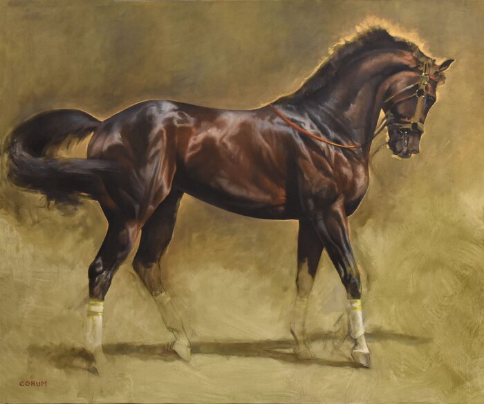 Jaime-Corum-Study-of-a-Sprinter-30×36-oil-on-canvas-for-Lexarts-cover ...