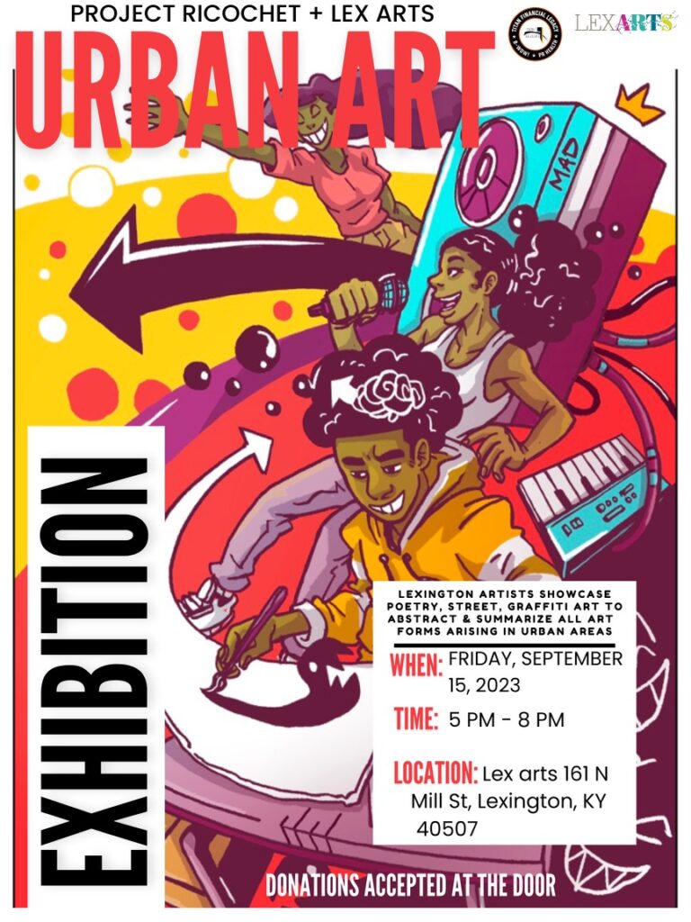 Project Ricochet’s Urban Art Hop: The Urban Art Collective | LexArts