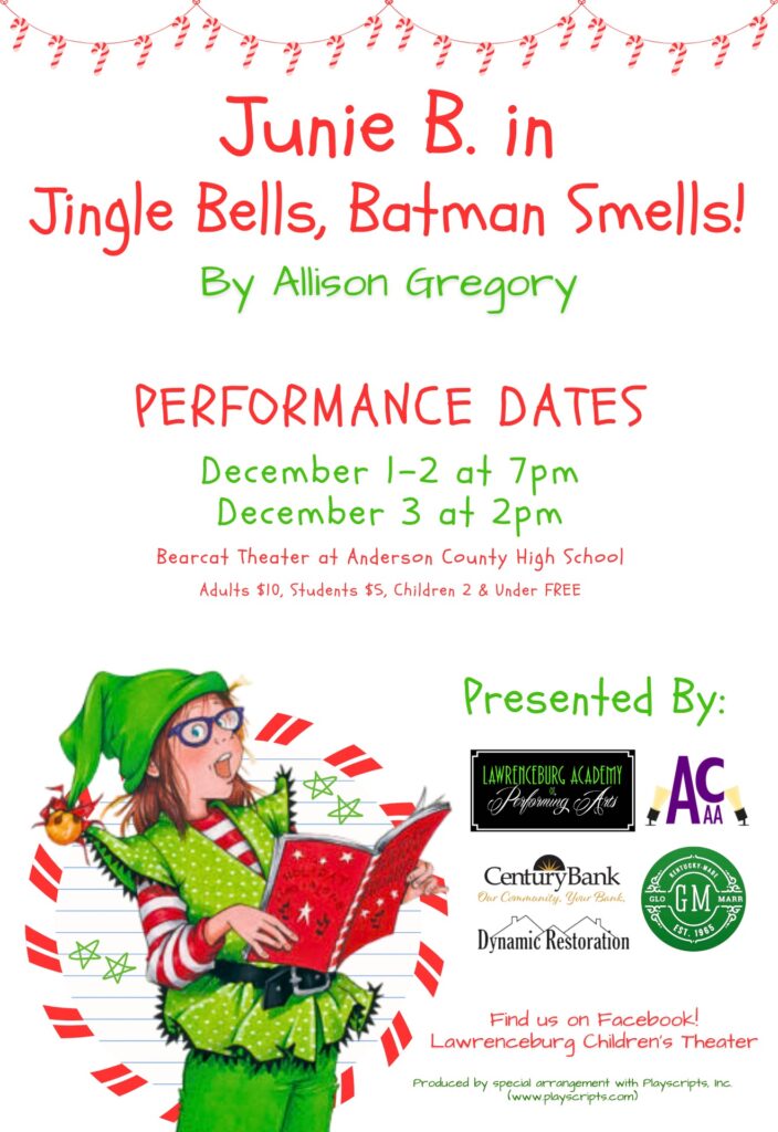 Junie B Jones Jingle Bells Batman Smells Song at Lucas Cade blog