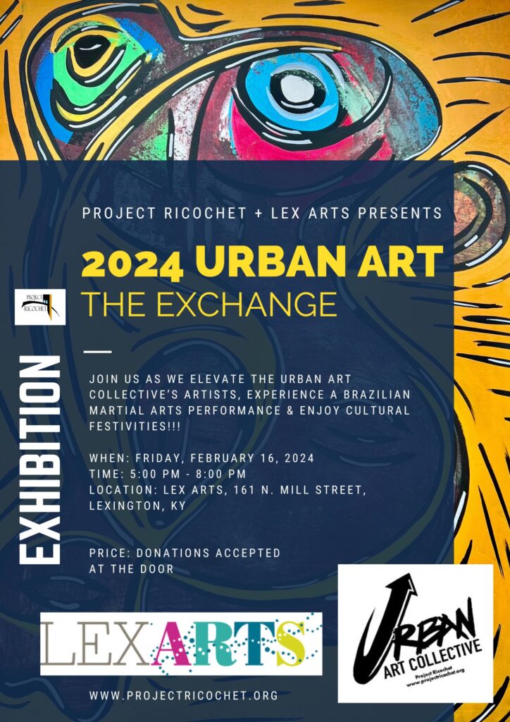 Project Ricochet’s Urban Art Hop: The Exchange | LexArts