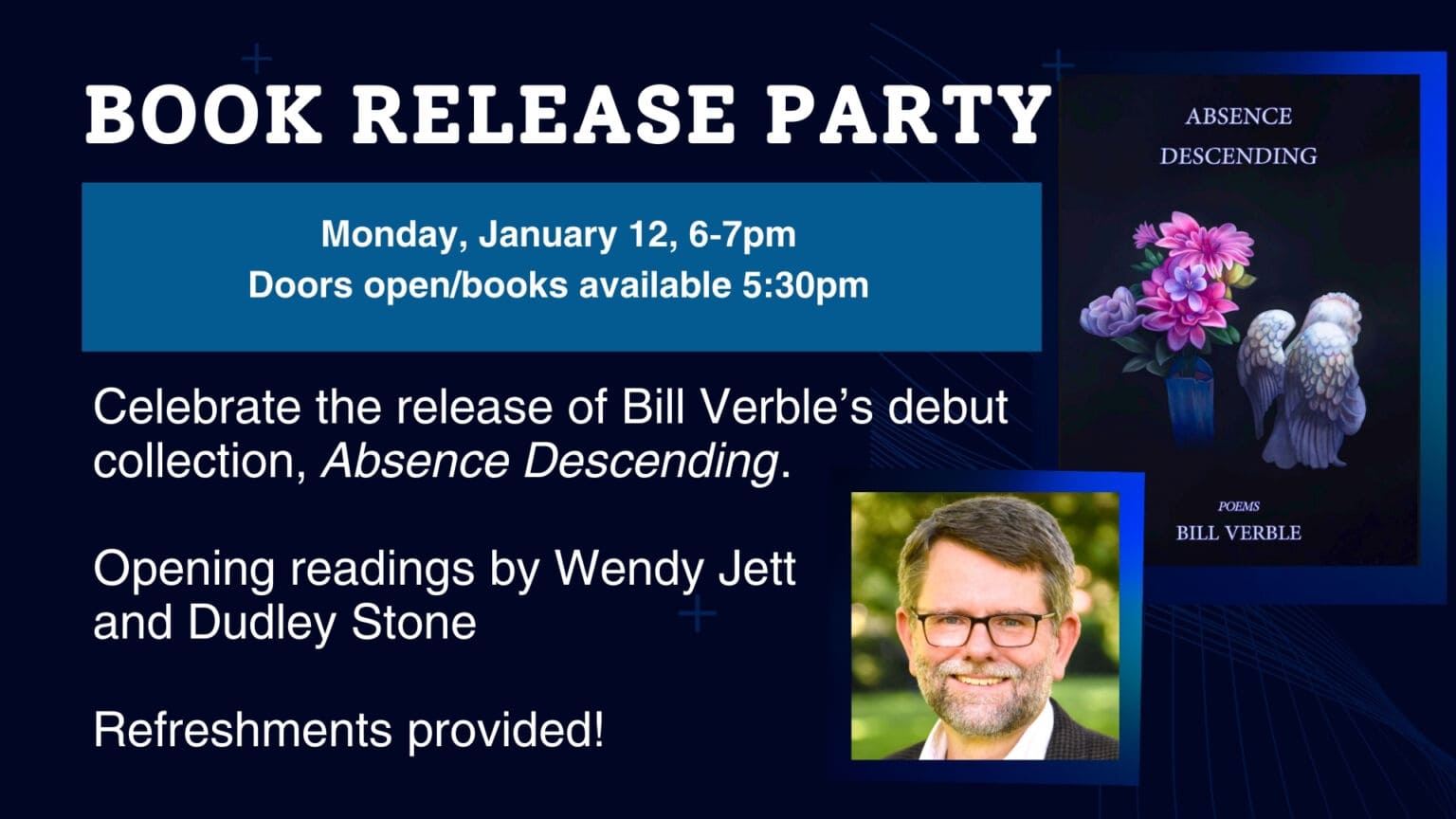 Bill Verble Book Release Party - LexArts